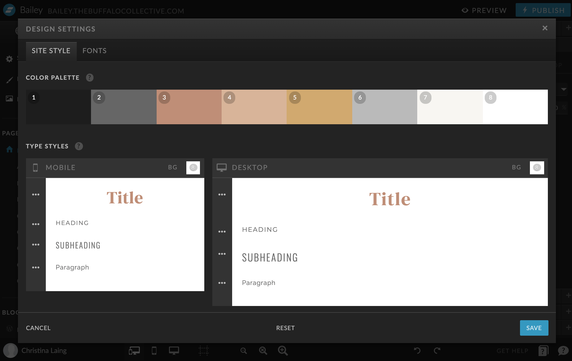 Why You Need To Be Using Showit’s Templates as a Creative Entrepreneur ...