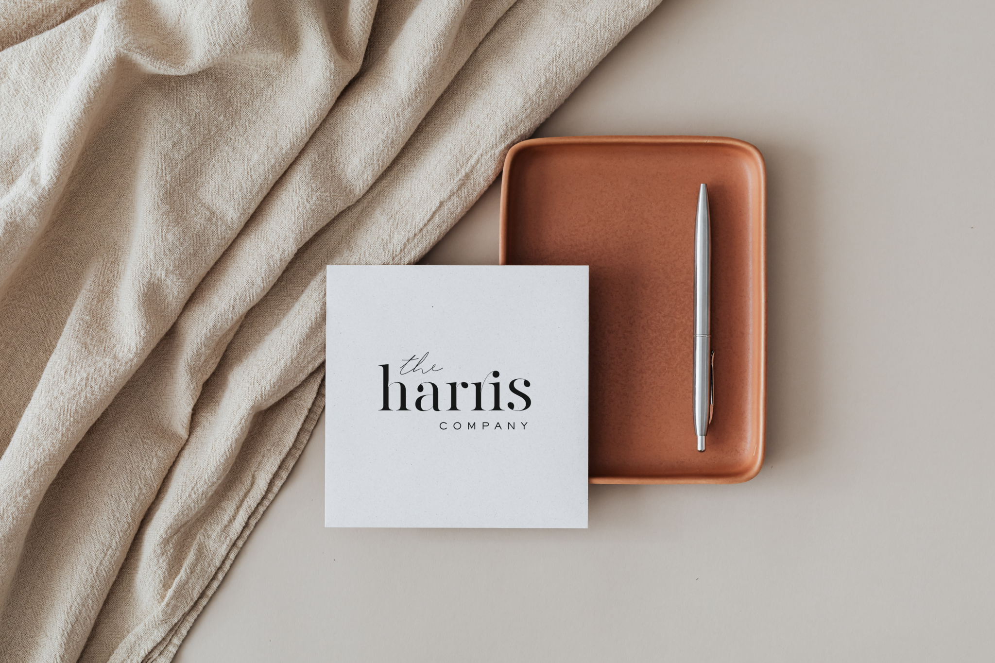 Branding Design for The Harris Company | Blog